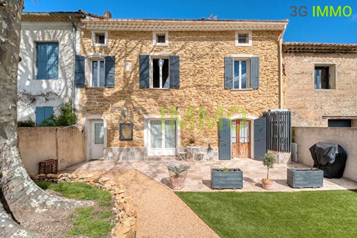 Maison à vendre - Camaret-sur-Aigues - 5 pièces - 3 chambres