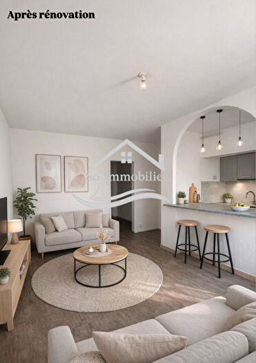 Appartement à vendre - Avignon, Préfecture - 3 pièces - 1 chambre