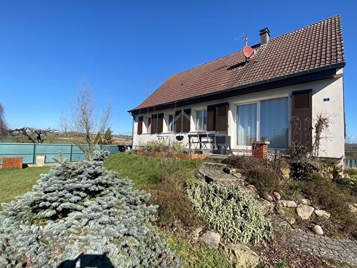 Maison à vendre - Riedseltz - 4 pièces - 3 chambres