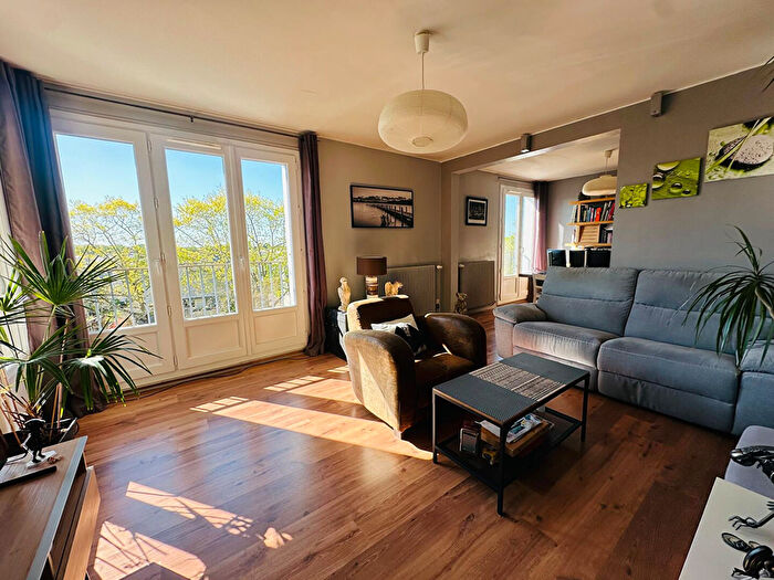 Appartement à vendre - Angers, Doutre, Saint-Jacques - 4 pièces - 3 chambres