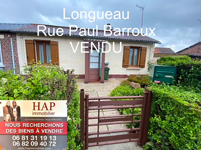 Maison à vendre - Longueau - 3 pièces - 2 chambres