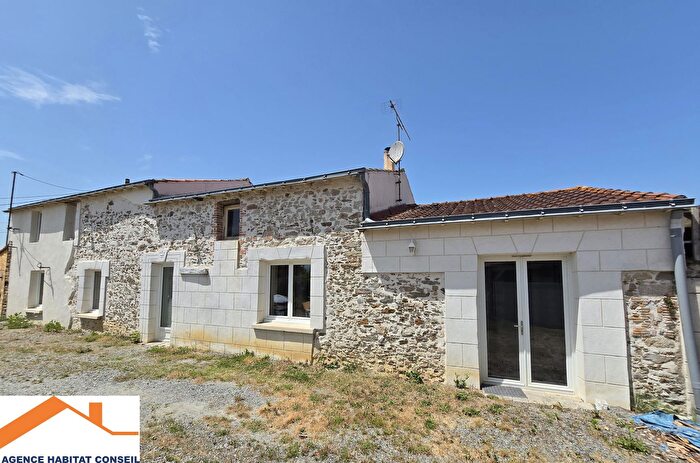 Maison 6 pièces à vendre - Les Lucs-sur-Boulogne