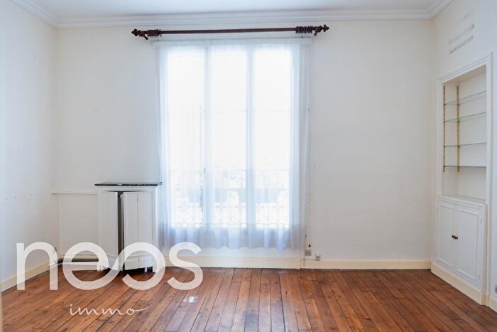 Paris 17ème, Courcelles, Wagram - Appartement 4 pièces à vendre