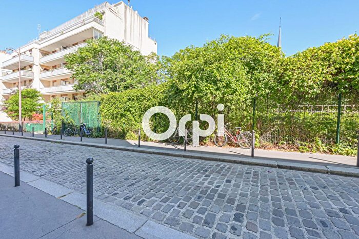 Appartement à vendre - Paris e , Léon-Blum, Folie-Regnault - 2 pièces - 1 chambre