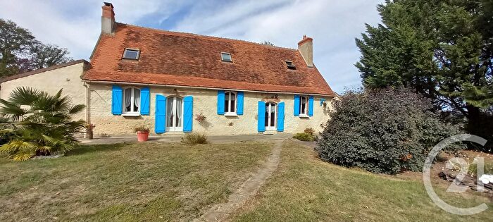 Maison à vendre - Vaux - 7 pièces - 4 chambres