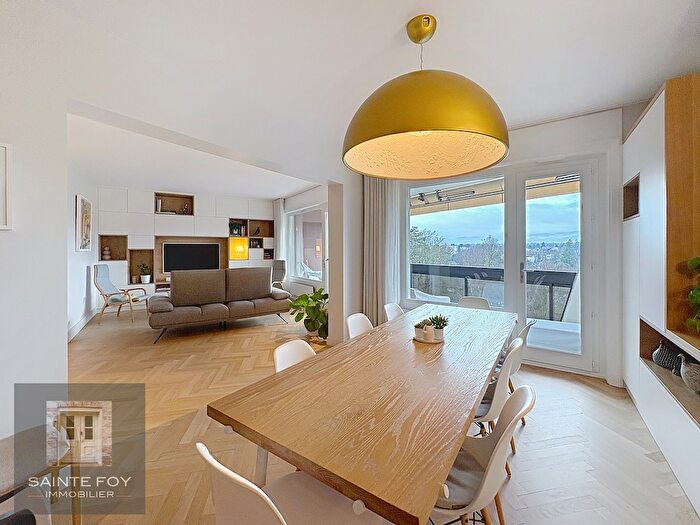 Appartement à vendre - Écully, Chalier, Valvert - 5 pièces - 4 chambres