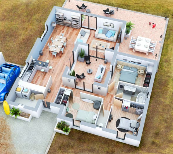 Maisons à vendre et appartements à louer - 2