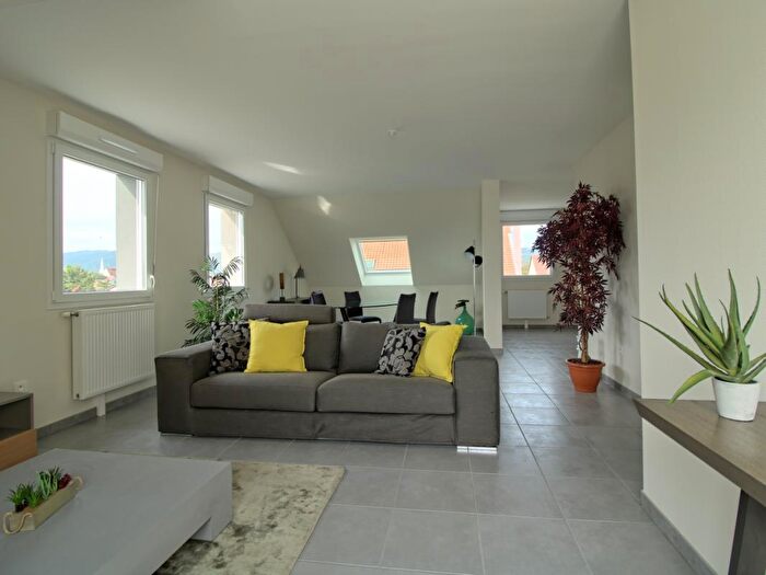 Colmar, Saint-Vincent : Appartement 4 pièces à vendre