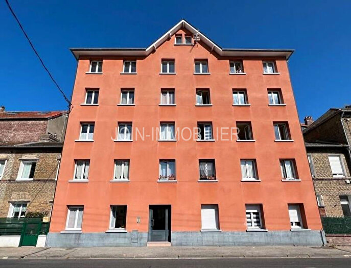 Appartement 3 pièces à louer - Dieppe, Pollet, Côteaux, Vieux Neuville