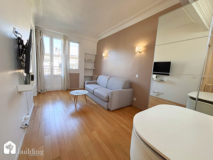 Paris 16ème, Dauphine : Appartement 1 pièce à vendre