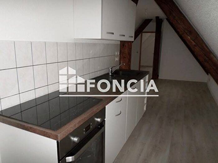 Appartement à louer - Centre, Saverne - 2 pièces - 1 chambre