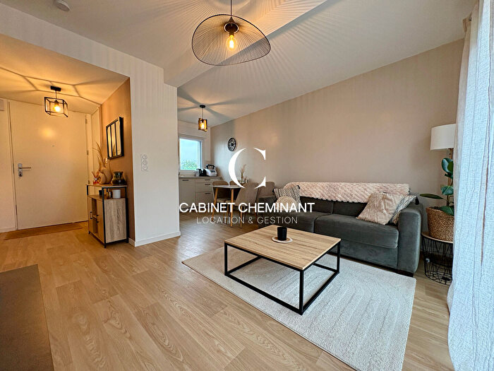 Appartement à louer - Pleurtuit - 2 pièces - 1 chambre