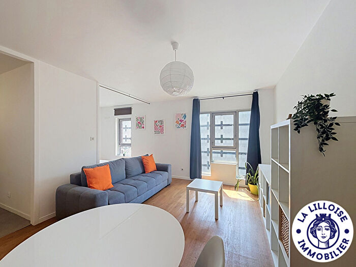 Lille, Centre-ville, Euralille - Appartement 1 pièce à louer