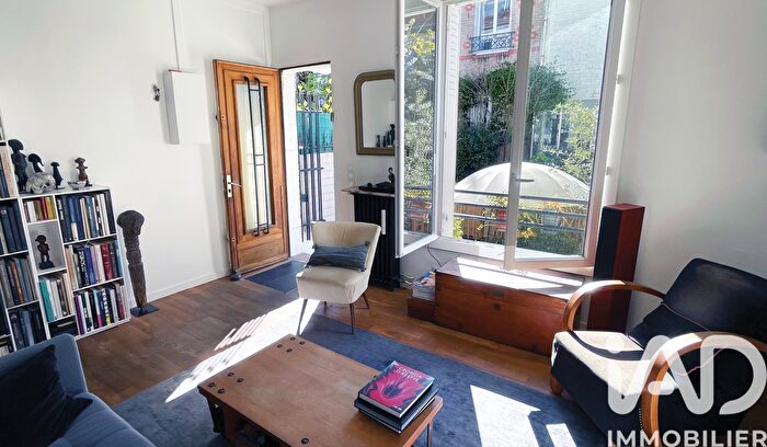 Maison 5 pièces à vendre - Paris 19ème, Mouzaia