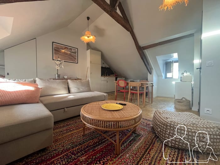 Appartement 3 pièces à Honfleur, à louer