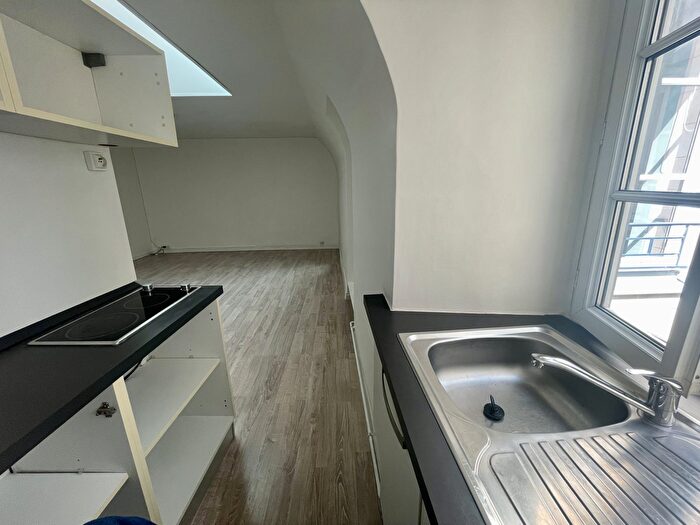Appartement à vendre - Nantes, Centre-ville - 1 pièce - 1 chambre