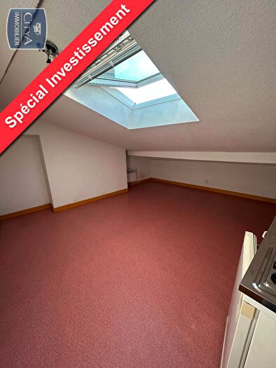 Appartement à vendre - Saint-Étienne, Saint-Roch, Vivaraize, Valbenoite, Centre Deux - 1 pièce - 1 chambre