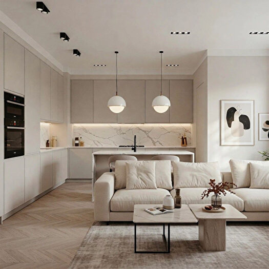 Appartement à vendre - Lyon e , Gerland - 3 pièces - 2 chambres