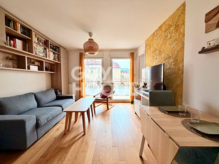 Appartement à vendre - La Garenne-Colombes, Champs-Philippe - 2 pièces - 1 chambre