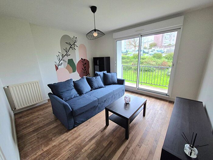 Appartement à louer - Europe, Brest - 3 pièces - 2 chambres