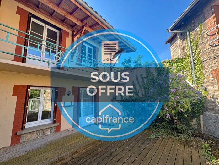 Luriecq : Maison 4 pièces à vendre