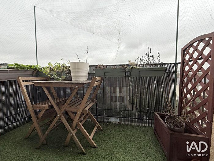 Appartement à louer - Ézanville - 3 pièces - 2 chambres