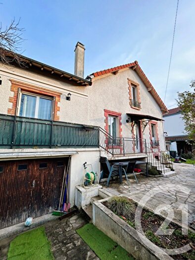 Maison à vendre - Sannois, Voltaire - 4 pièces - 2 chambres