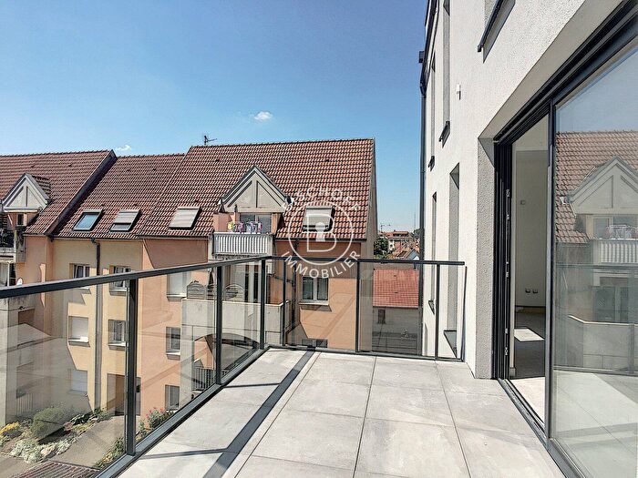 Appartement 3 pièces à Nord, Saint-Louis, à louer