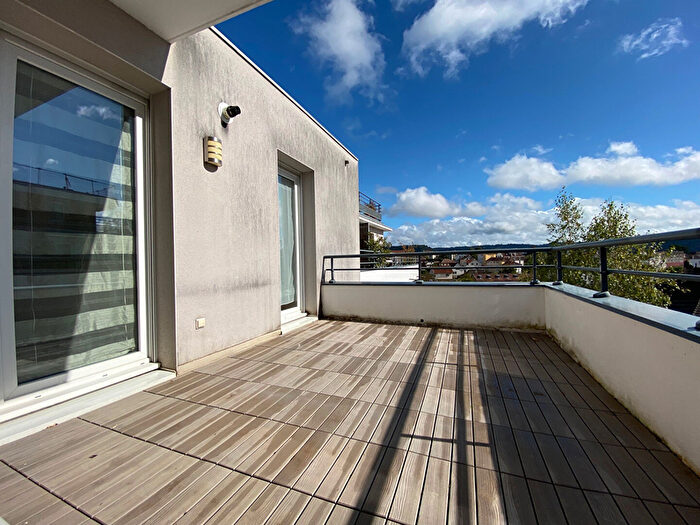 Appartement à vendre - Besançon, Montrapon, Fontaine Ecu, Montboucons, Montjoux - 4 pièces - 3 chambres