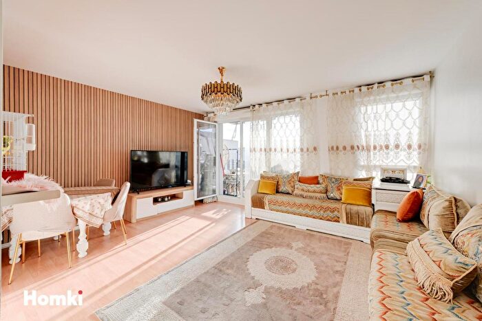 Appartement à vendre - Les Pavillons-sous-Bois, Chanzy - 3 pièces - 2 chambres