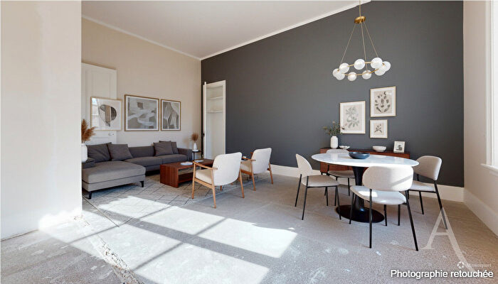 Appartement 1 pièce à Grenoble, Berriat, à vendre
