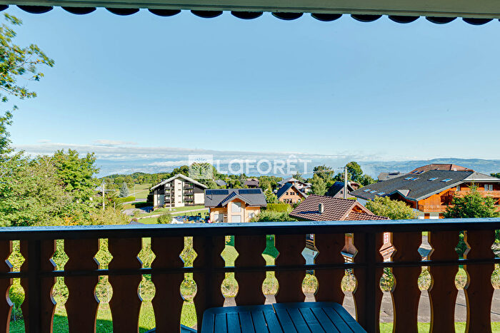 Appartement à vendre - Thollon-les-Mémises - 2 pièces - 1 chambre