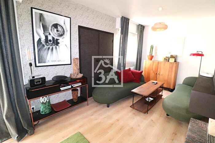 Appartement à vendre - Dunkerque - 5 pièces - 3 chambres