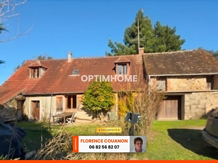 Maison à vendre - Saint-Cyr-sous-Dourdan - 4 pièces - 3 chambres