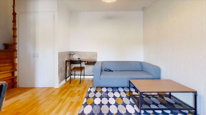 Chaprais, Cras, Besançon : Appartement 2 pièces à louer