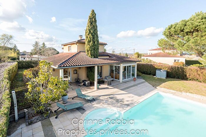 Maison à vendre - Pechbonnieu - 6 pièces - 4 chambres