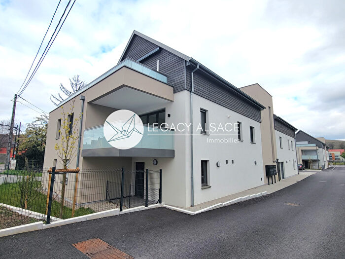 Appartement à vendre - Turckheim - 3 pièces - 2 chambres