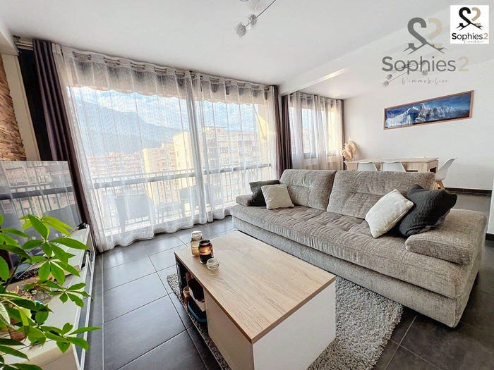 Appartement 4 pièces à louer à Comboire, Échirolles