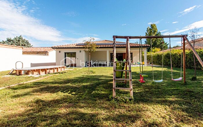 Maison à vendre - La Bâtie-Rolland - 5 pièces - 4 chambres