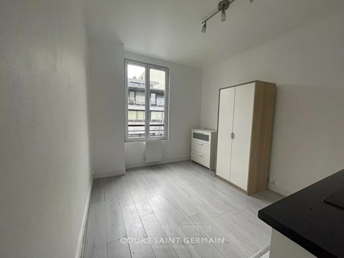Paris 19ème, Mouzaia : Appartement 1 pièce à louer