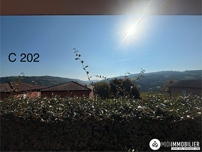 Appartement à vendre - Trébas - 2 pièces - 1 chambre