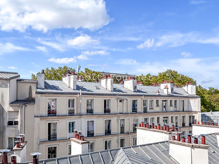 Appartement 1 pièce à vendre - Paris 19ème, Secrétan, Jaurès
