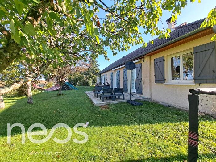 Maison à vendre - Saint-Bernard - 5 pièces - 4 chambres