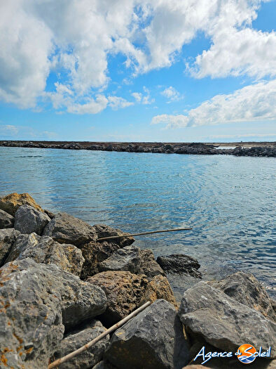 Appartement à vendre - Gruissan, Les Chalets - 3 pièces - 2 chambres