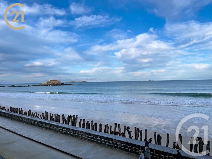 Appartement à vendre - Saint-Malo, Grande Plage, Sillon - 4 pièces - 3 chambres