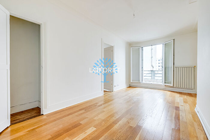 Appartement 2 pièces à vendre - Paris 20ème, Père Lachaise, Réunion