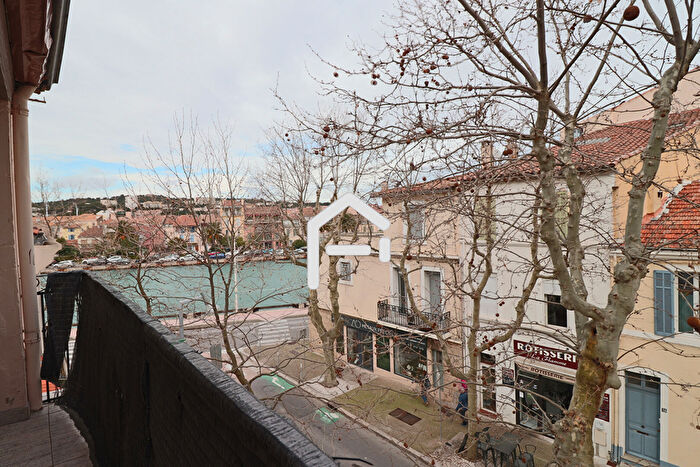 Appartement à vendre - Martigues, Jonquières - 2 pièces - 1 chambre