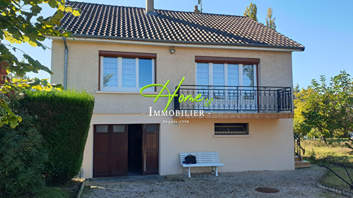 Maison à vendre - La Chapelle-Saint-Ursin - 3 pièces - 2 chambres