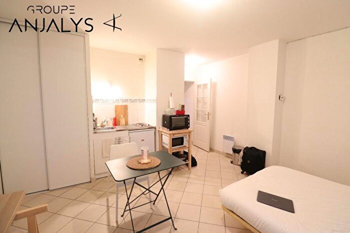 Lyon 8ème, Monplaisir : Appartement 1 pièce à louer
