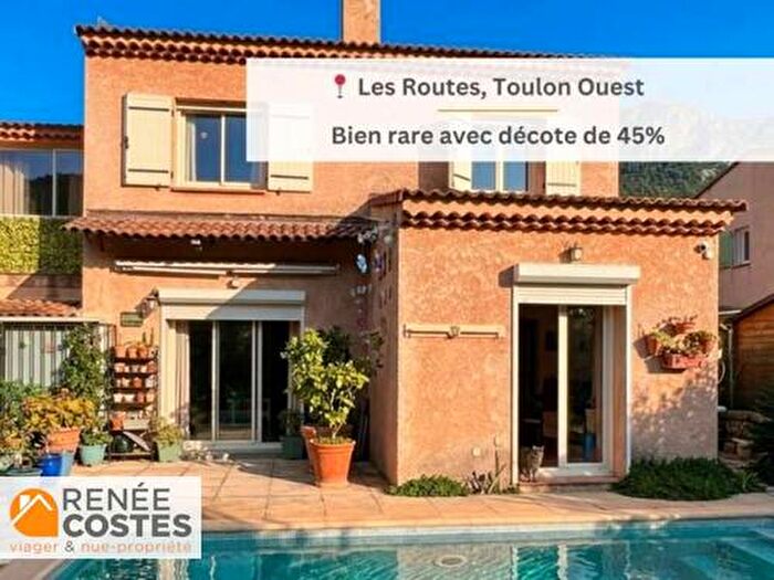 Maison à vendre - Toulon, Sainte-Anne - 5 pièces - 3 chambres